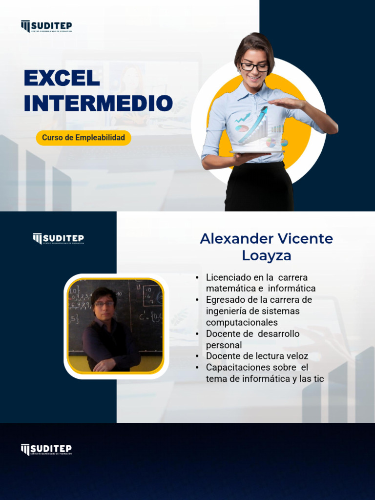 Excel Intermedio - Módulo 01 | PDF
