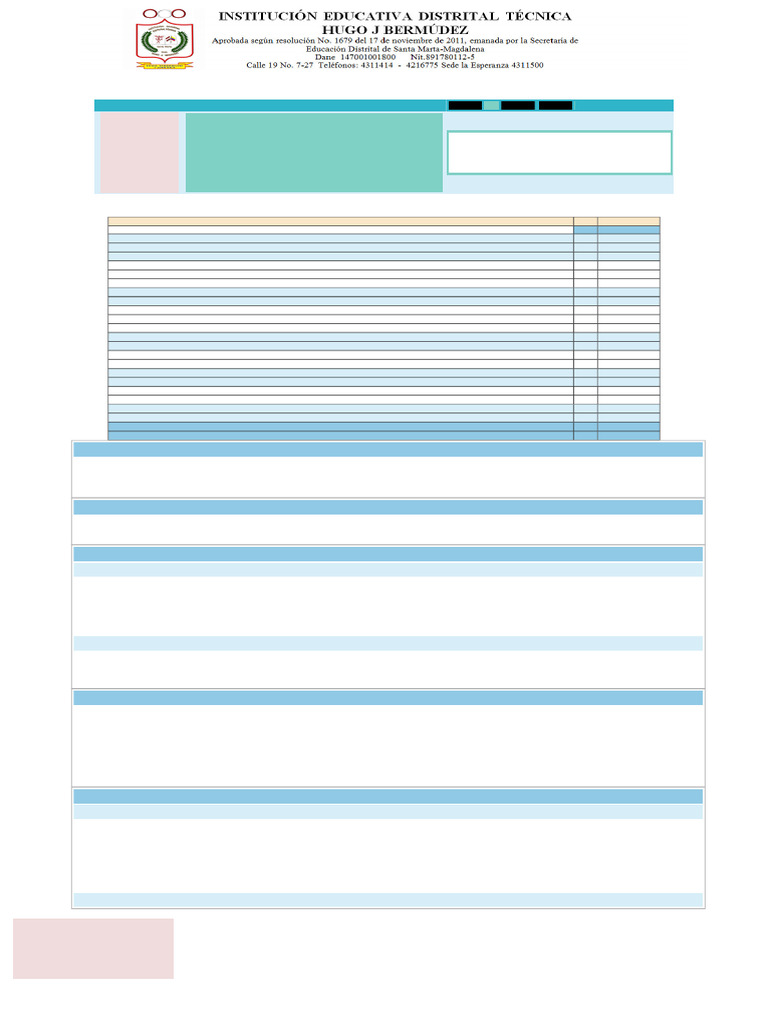 Boletin de Periodo PA 2025 PE 1 GR 73M Vasquez Bula Maria Laura ...