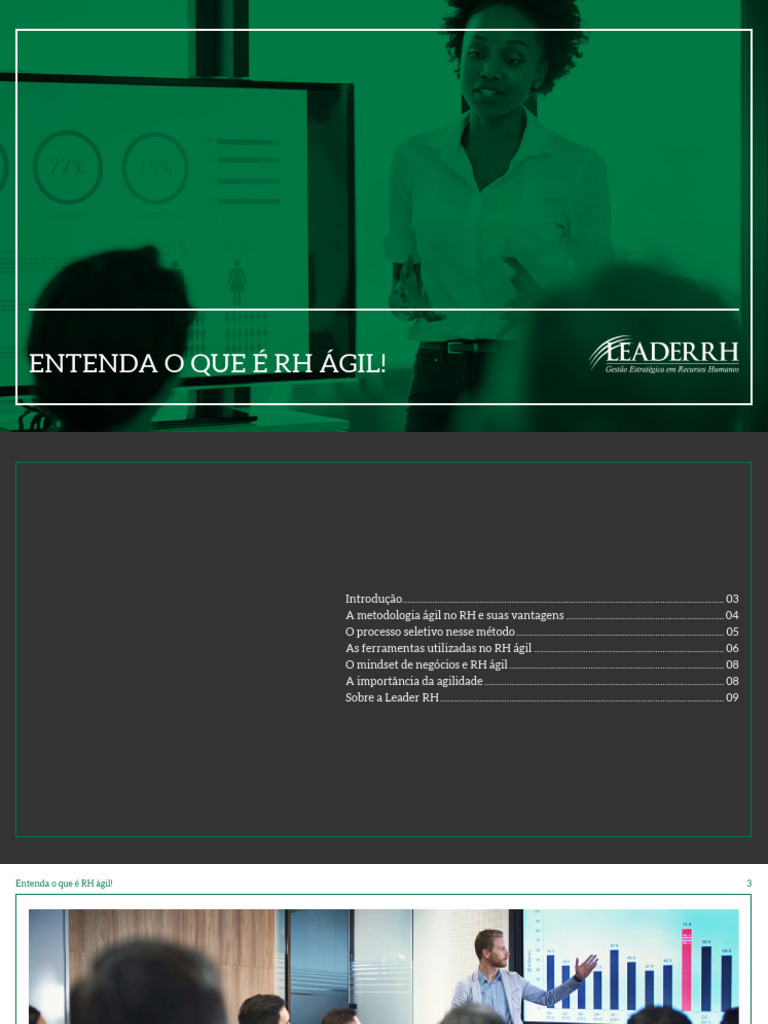 Entenda o Que É RH Ágil | PDF | Gestão de recursos humanos ...