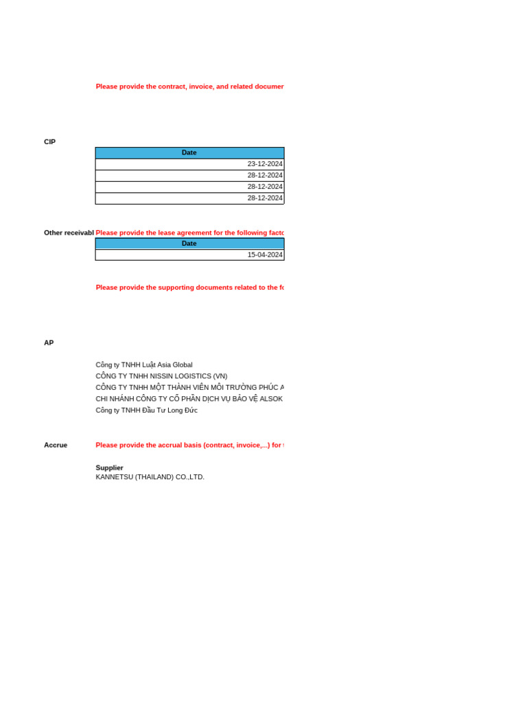 Pending List Nakano - Updated 19 Mar 2025 | PDF