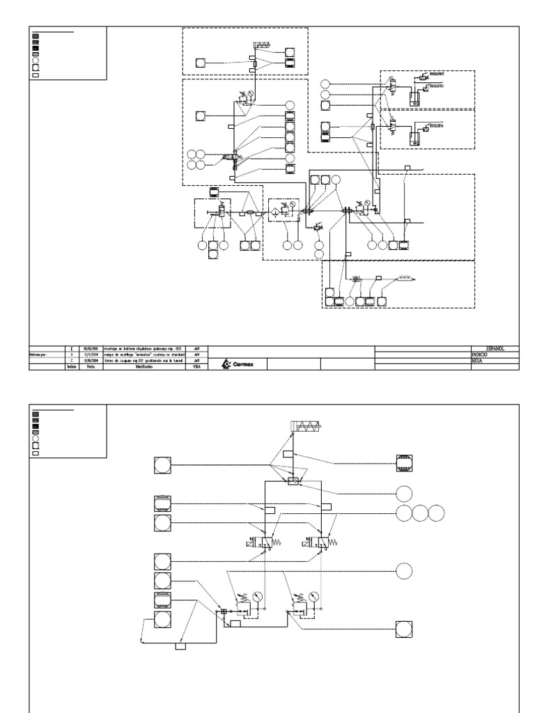 Esquema Neumatico Cermex 45a92 | PDF