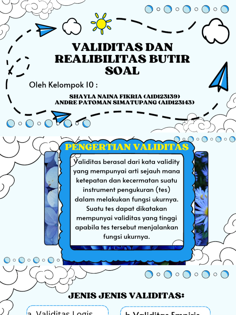 Validitas Soal | PDF