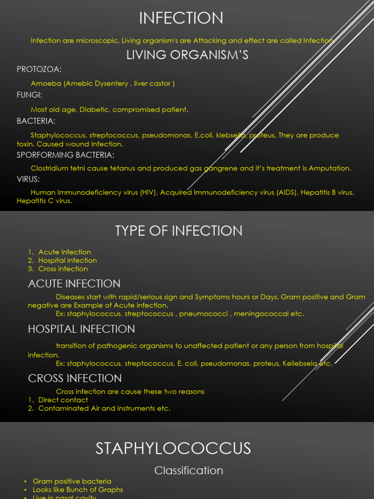Infection and Inflammation | PDF | Infection | Inflammation