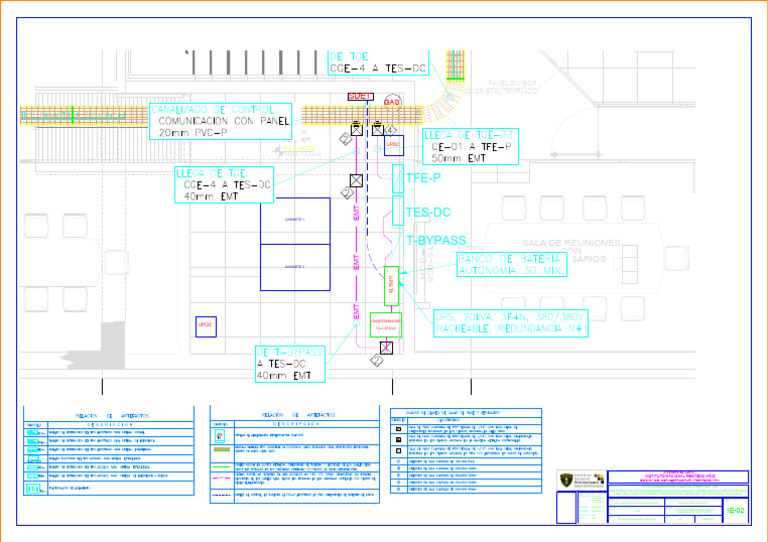Propuesta Data Center Iiee Alimentadores 29.04.24 Rev2-Data Center | PDF