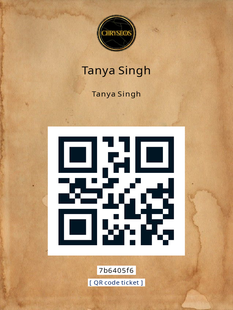 Tanya Singh | PDF