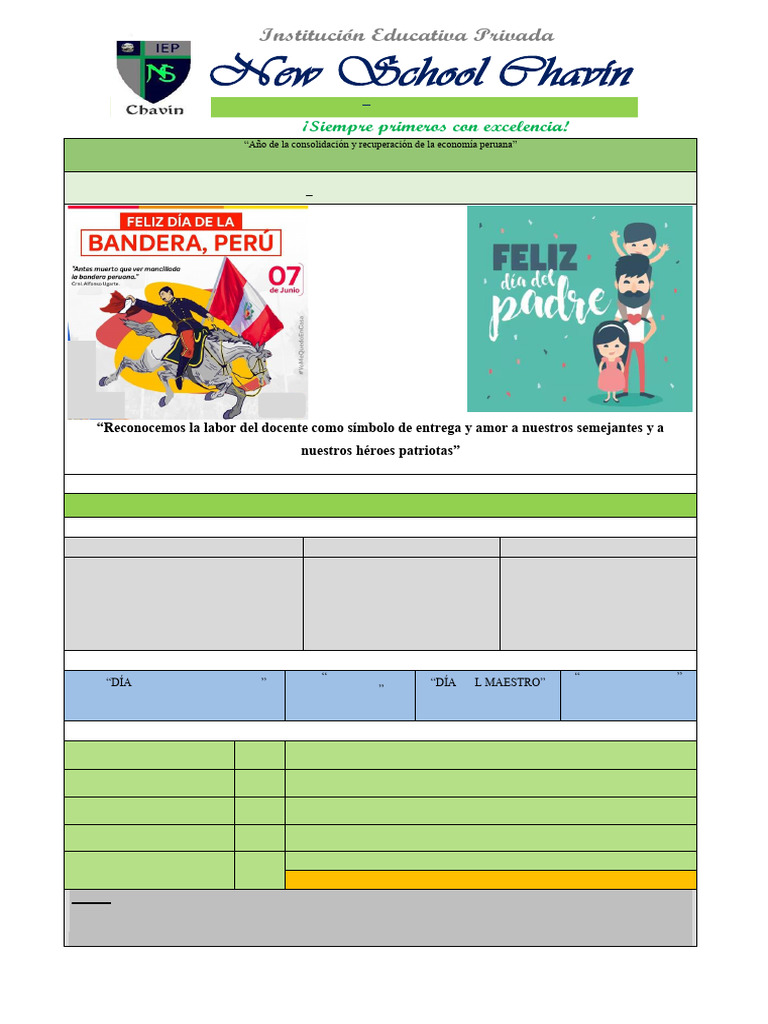 Química - 5to | PDF | Escuelas