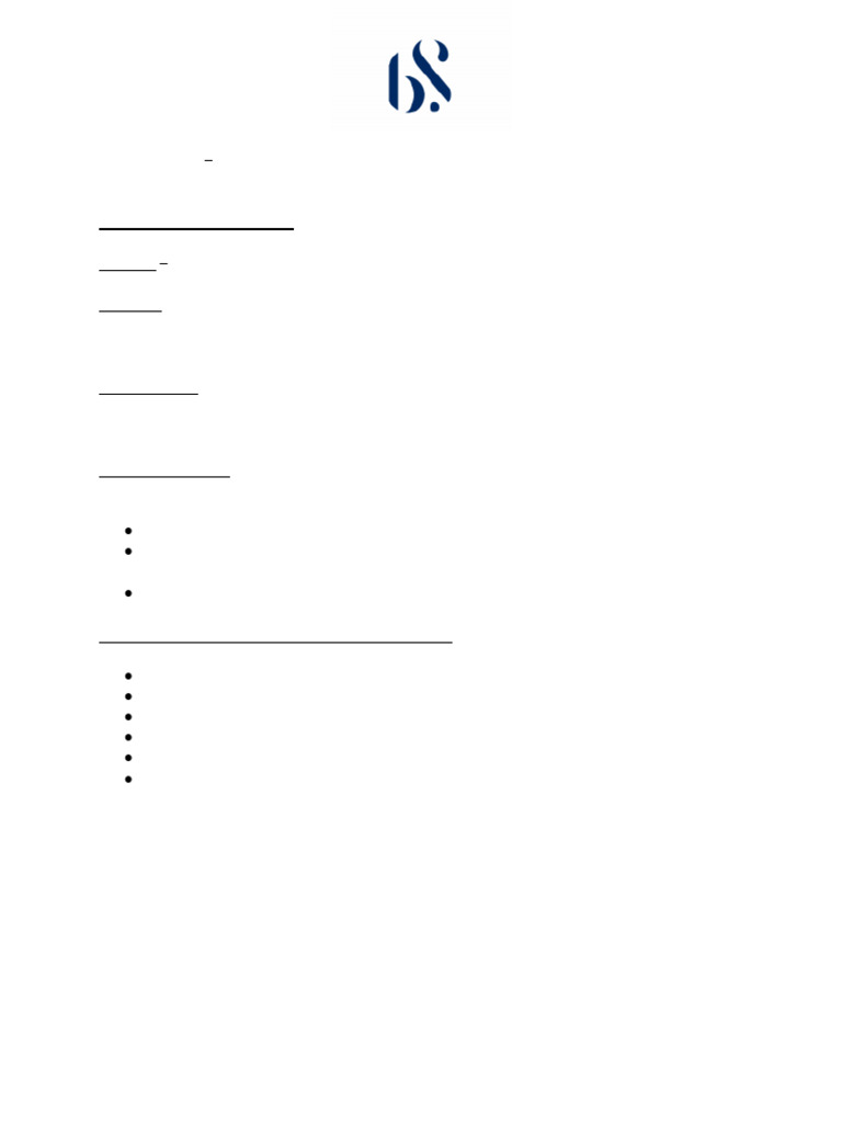 BlueStone - Intern JD | PDF