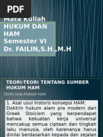 Teori HAM: Hobbes dan Locke | PDF