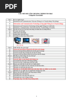 IC3 GS6 Level1 - Câu hỏi ôn tập PDF | PDF