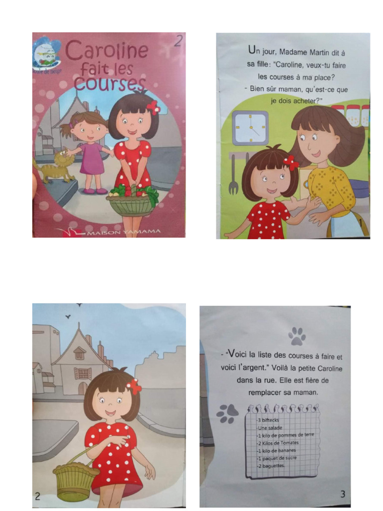 Caroline Fait Les Courses | PDF