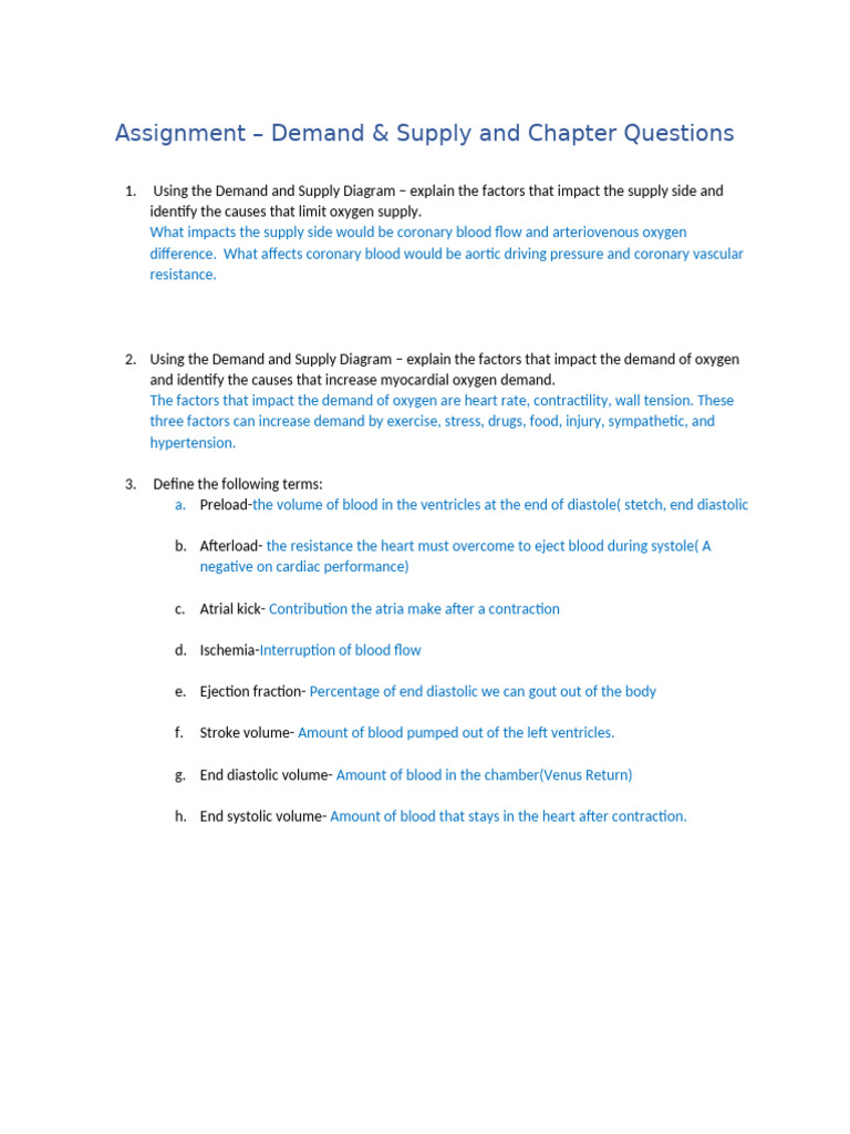Chapter 1 Questions For ECG | PDF | Heart | Heart Valve