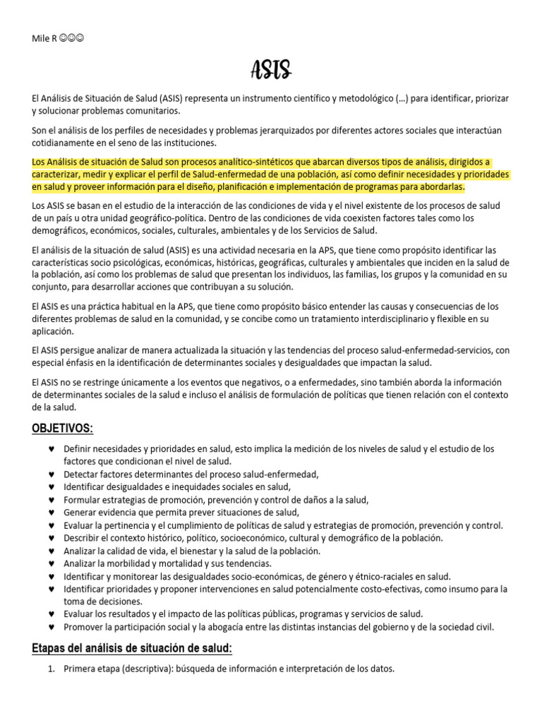 ASIS | PDF | Comunidad | Desigualdad social