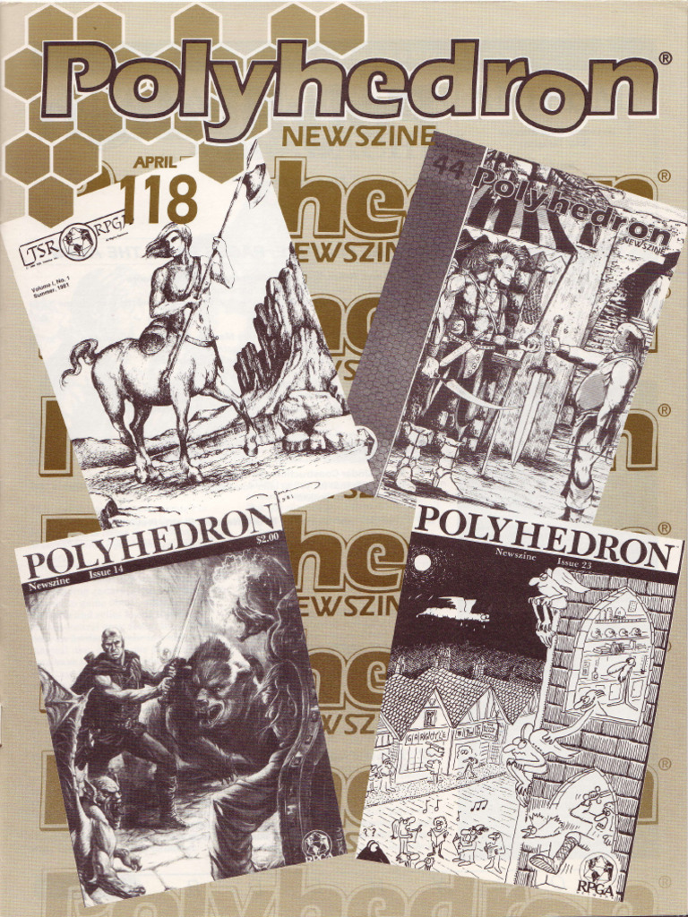 Polyhedron 118 | PDF | Dungeons & Dragons