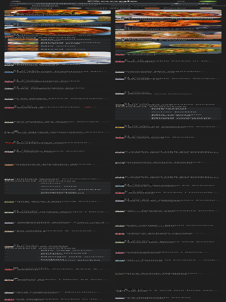 Vegetable Achar - Google Search | PDF | Pickling | Cuisine