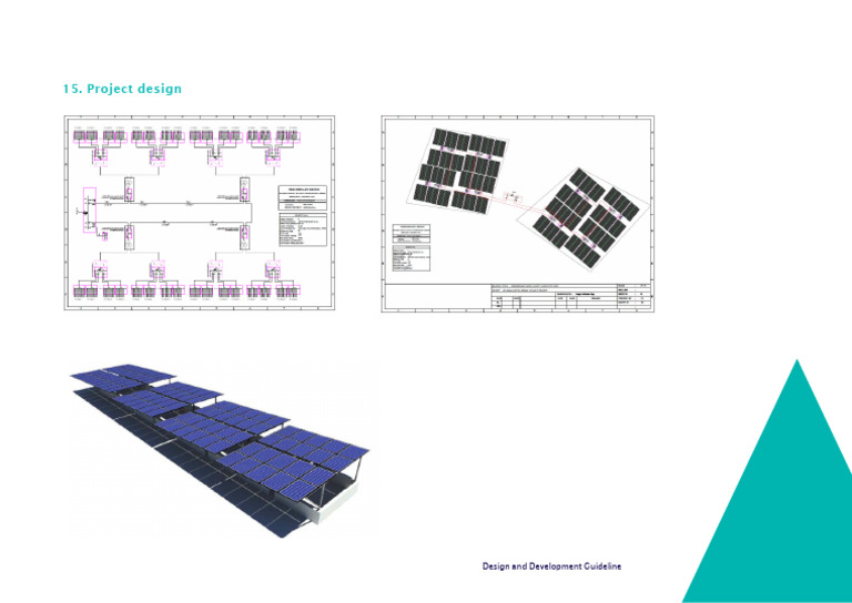 Project Design Single Line | PDF