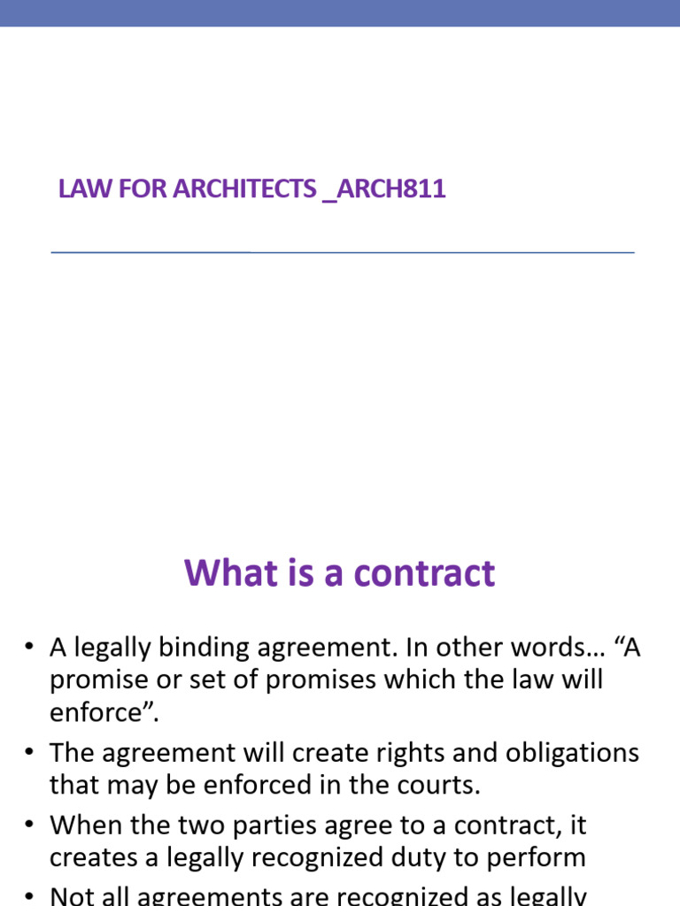 Lecture - 04 - Law of Contracts | PDF | Offer And Acceptance | Damages