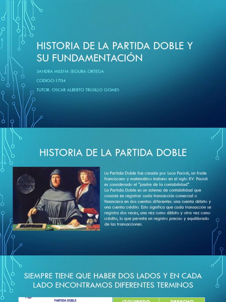 Historia de La Partida Doble | PDF