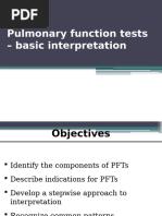 Optimizing LLN in Spirometry Analysis | PDF | Reference Range ...