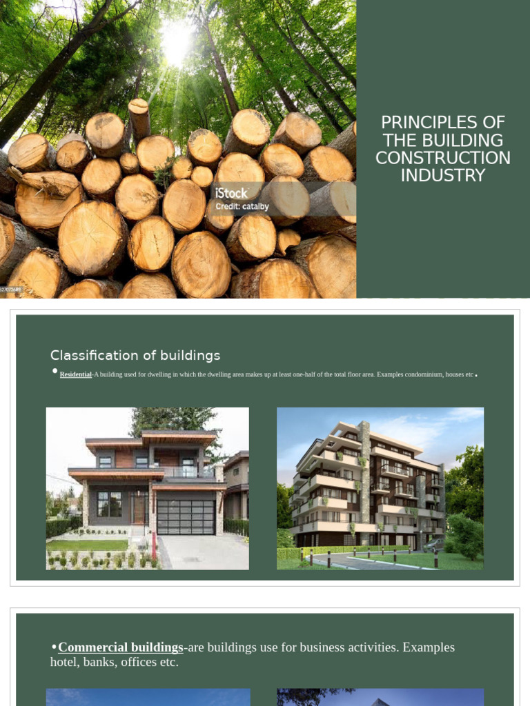 Principles of The Building Construction Industry 2 | PDF | Foundation ...