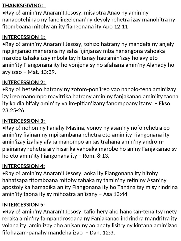 Vavaka | PDF