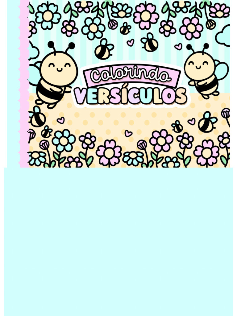 Colorindo Versículo | PDF