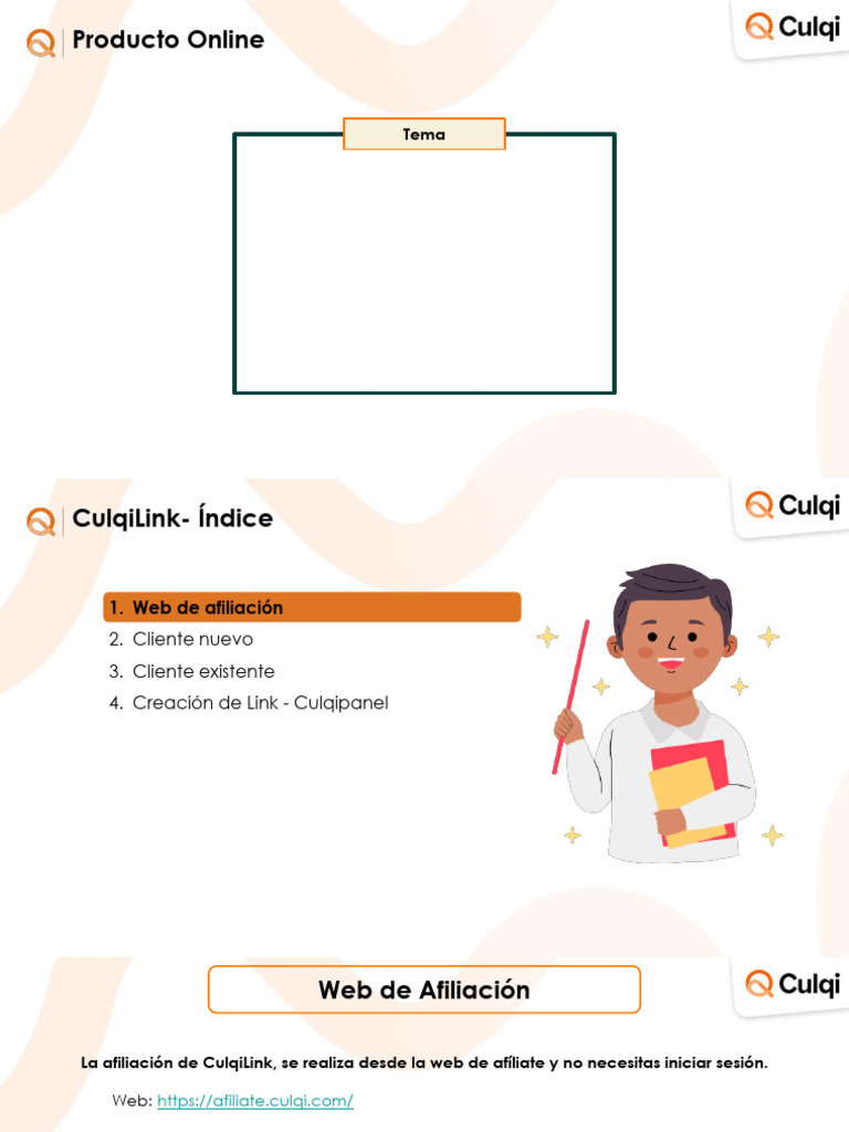 CulqiLink - Manual | PDF | ciberespacio | Informática