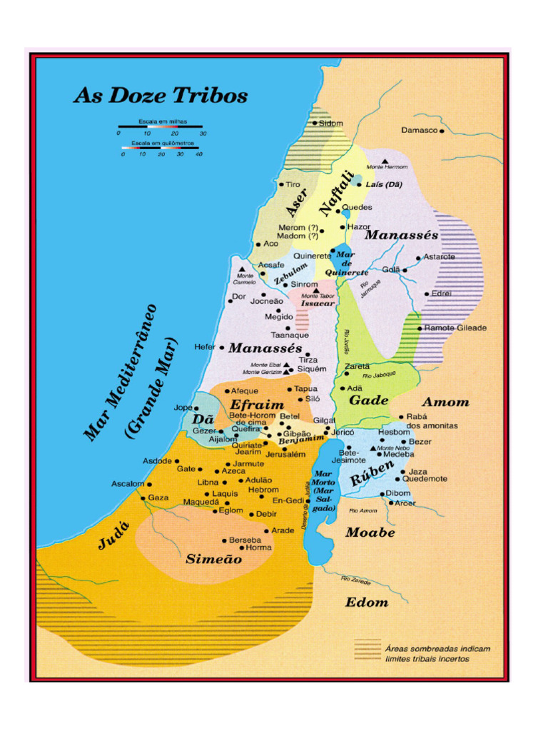 As Doze Tribos | PDF