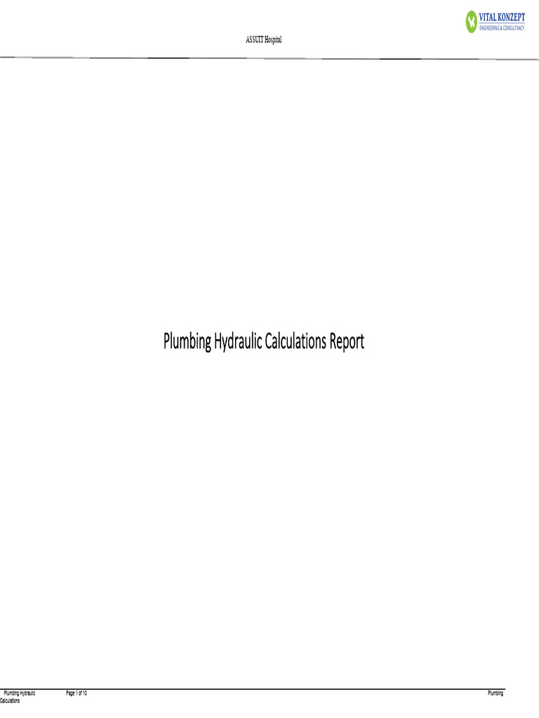 Hyraulic Calculation For Boilers & Pumps | PDF | Water Heating | Pump