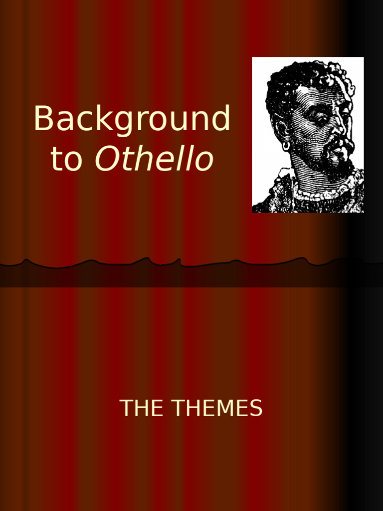 Othello PowerPoint (2) | PDF | Othello | Iago