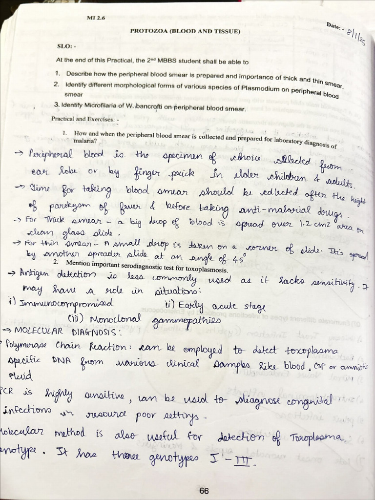 Micro Journal 4th Sem | PDF