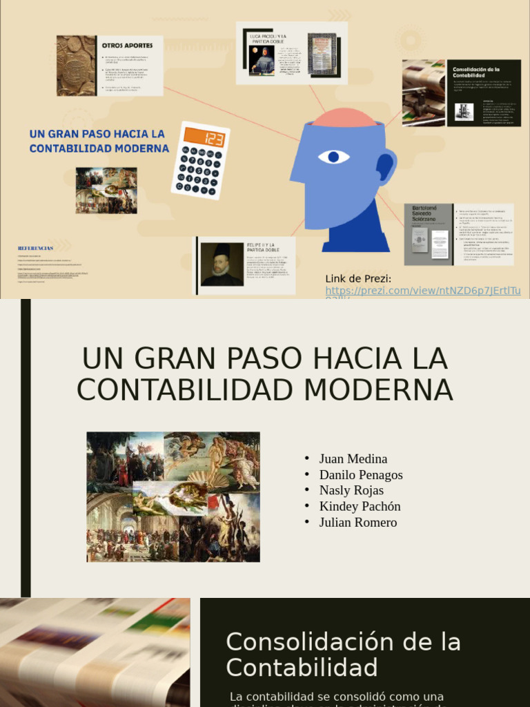 Un Gran Paso Hacia La Contabilidad Moderna | PDF | Imprenta