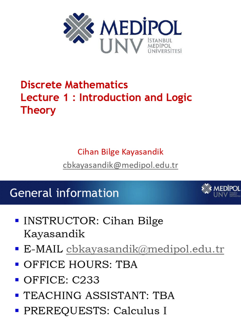 lecture1_discreteMath | PDF