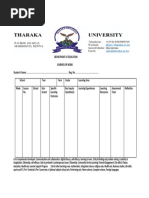 RTB Training Chronogram 2024-2025 | PDF | Curriculum | Cognition