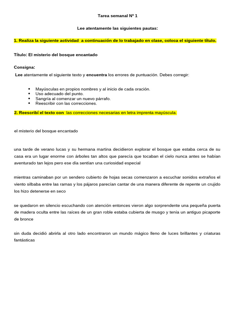 Tarea Semanal #1 Configurada | PDF