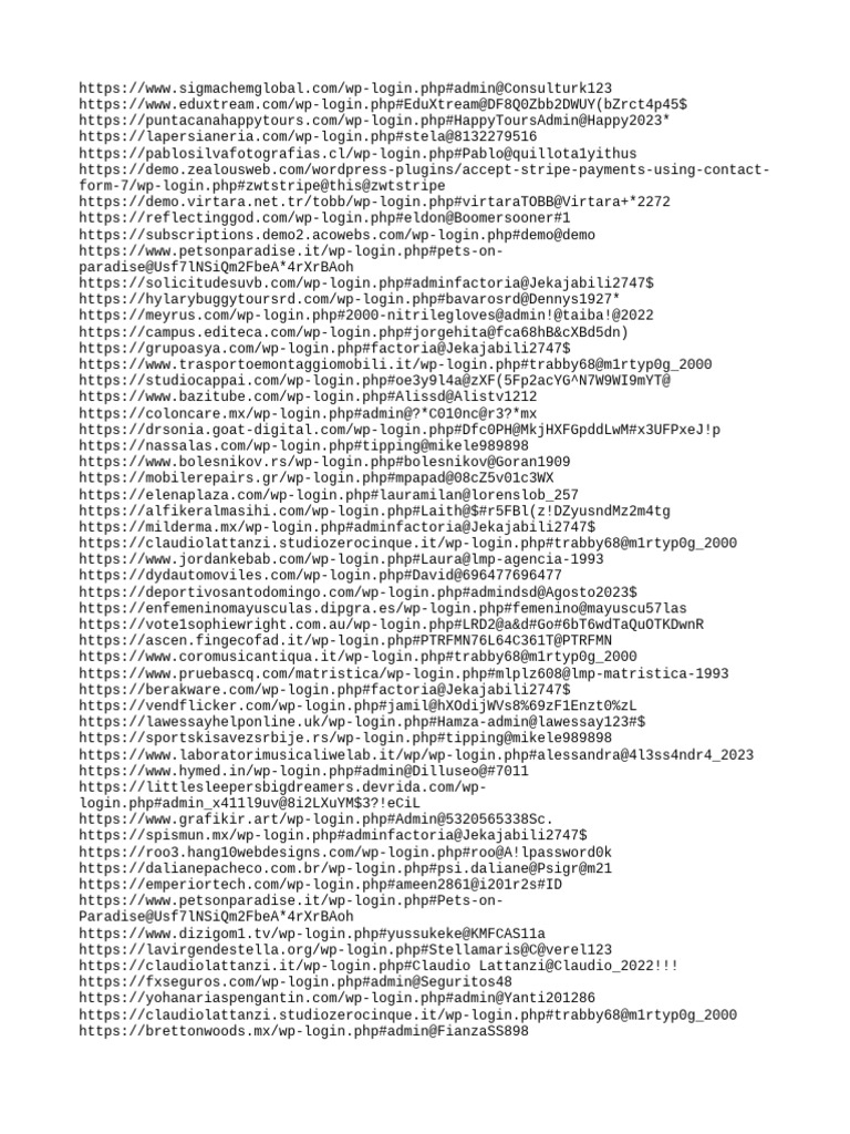Successfully Logged WordPress | PDF