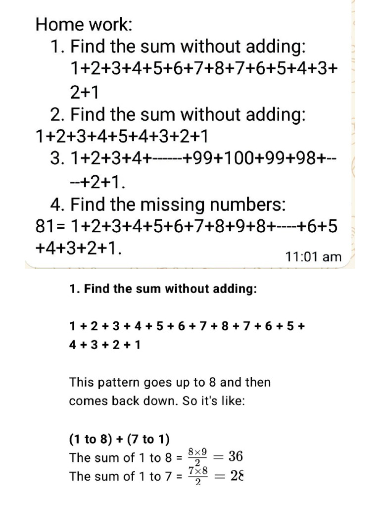 Kunal Math School | PDF