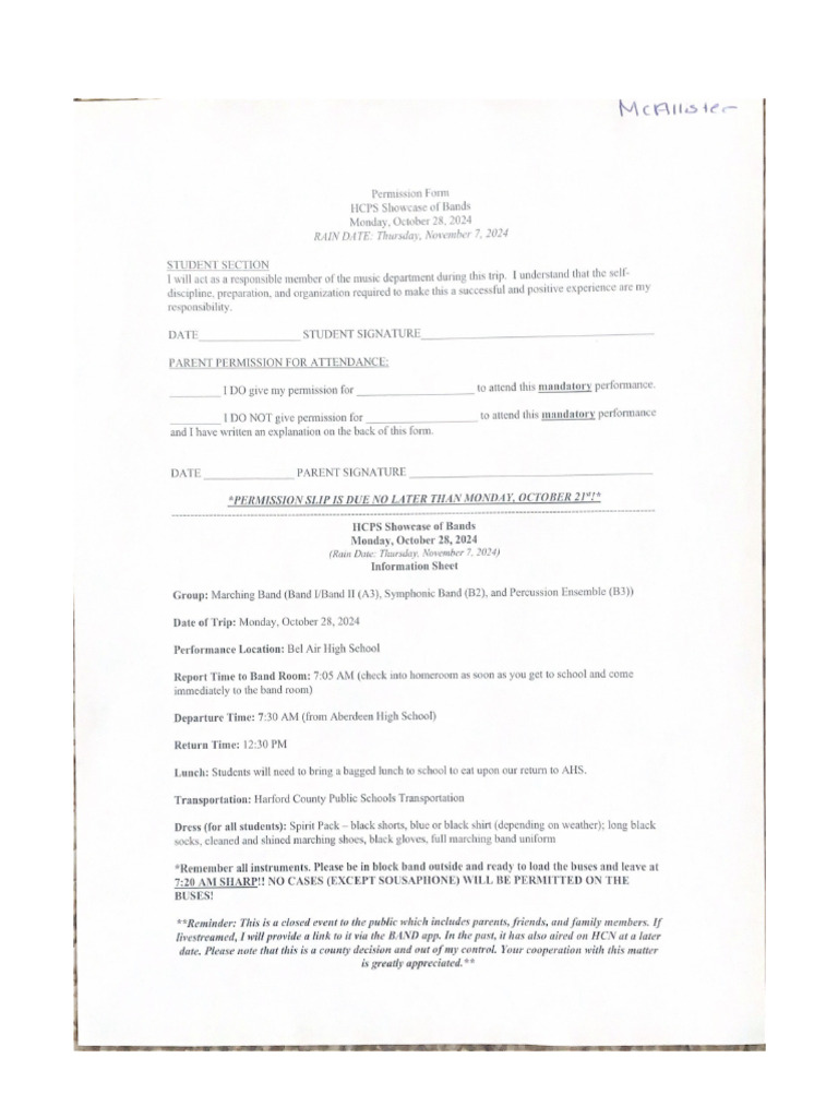 Open Folder Band | PDF