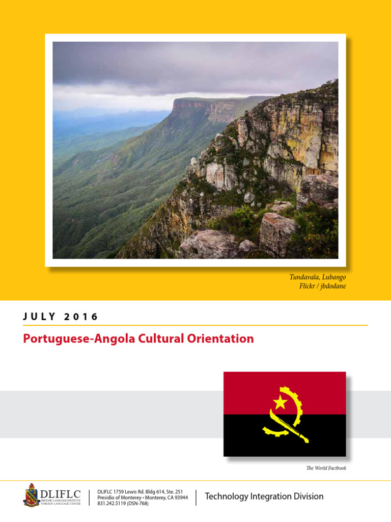 Angola | PDF | Angola