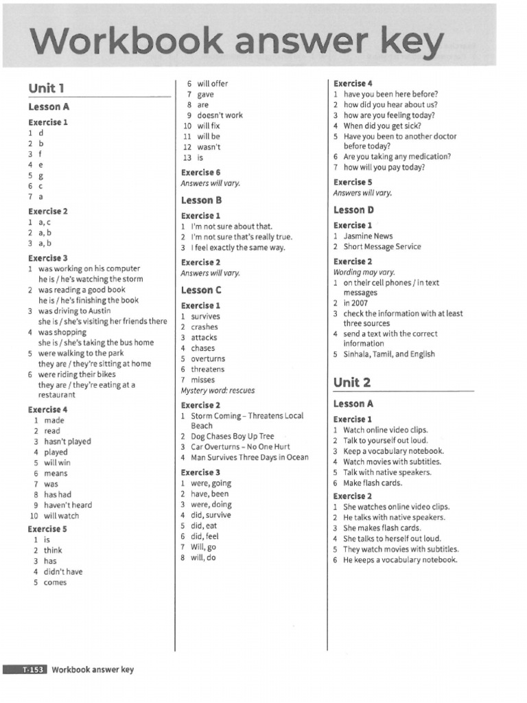 Four Corners 4 Workbook | PDF