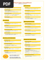 Playwright BDD Automation Framework Overview | PDF | Cross Platform ...