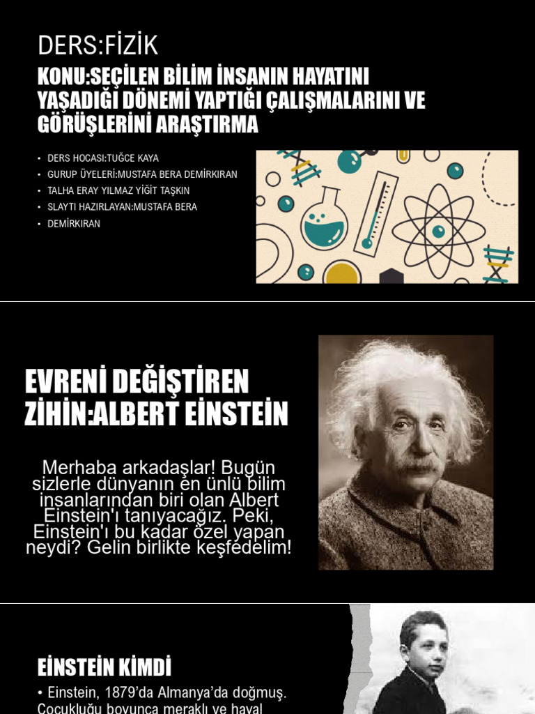 Fizik Albert Einstein 2 | PDF