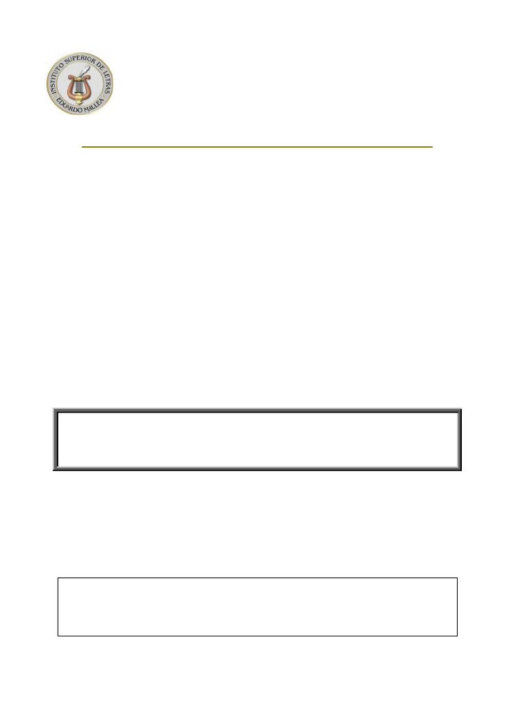 Normativa I - 2011 | PDF | Comunicación | Adverbio