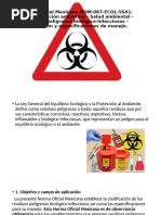 NORMA Oficial Mexicana NOM-087-ECOL-SSA1-2002 | PDF