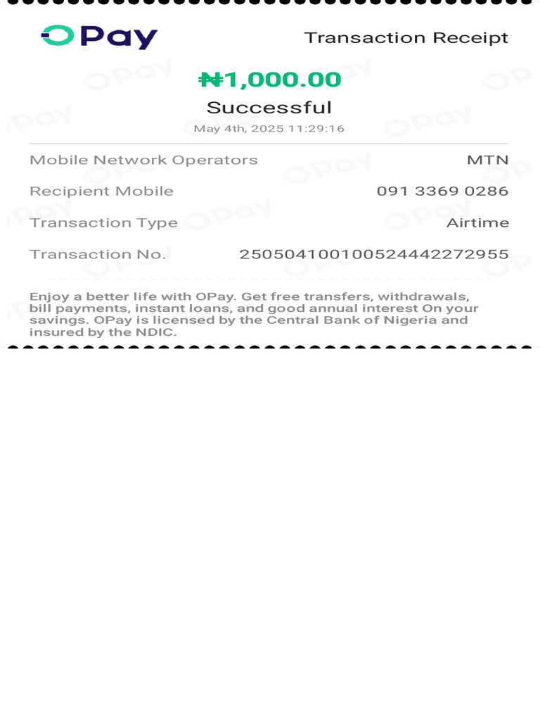 Transaction Receipt-250504100100524442272955 | PDF