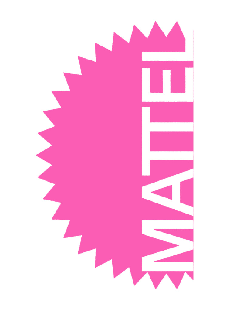 Barbie Box Mattel Sign Template | PDF