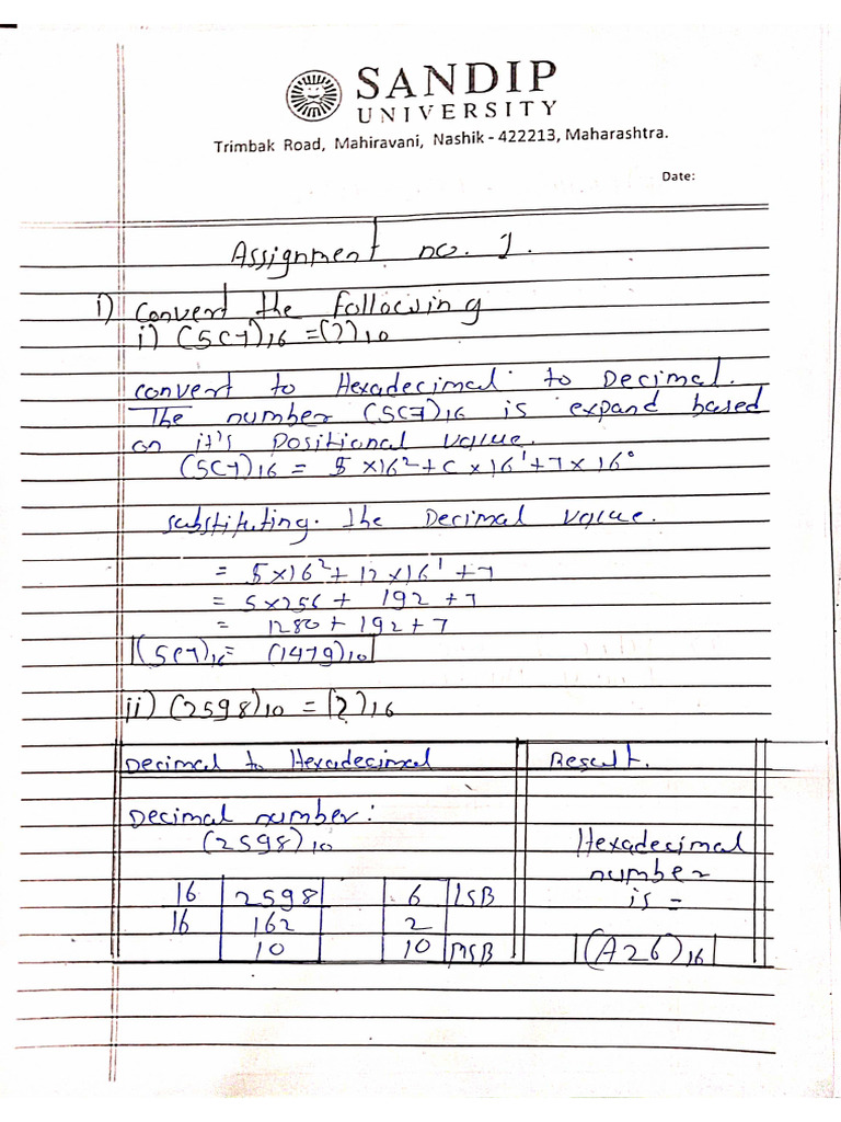 DDCO ASSIGNMENT 1 | PDF