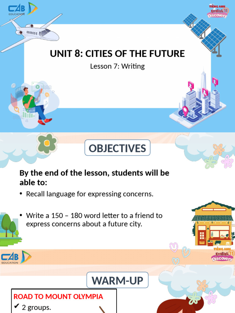 ED11 Unit 8 Lesson 7 | PDF | Environmentalism | Urbanization