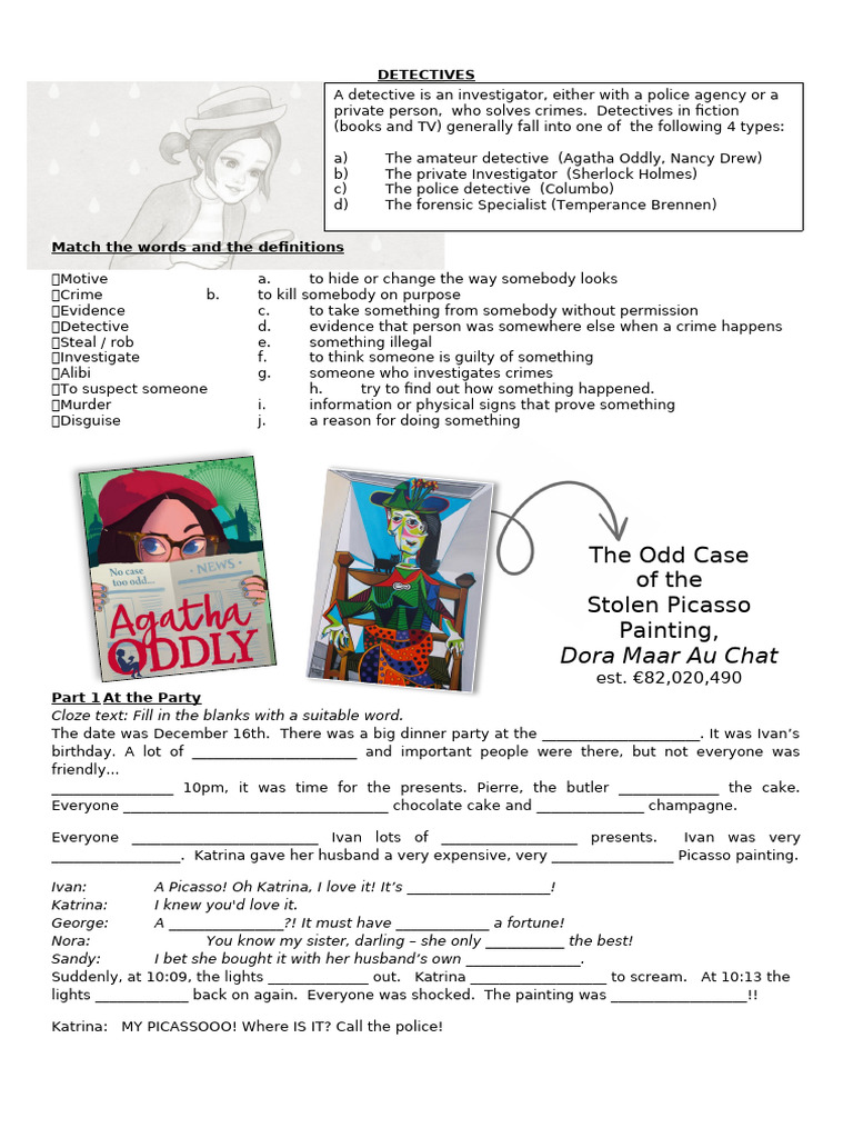 The Odd Case of The Stolen Picasso Painting,: Dora Maar Au Chat | PDF