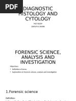 Forensic Investigation Stages Explained | PDF | Forensic Science ...