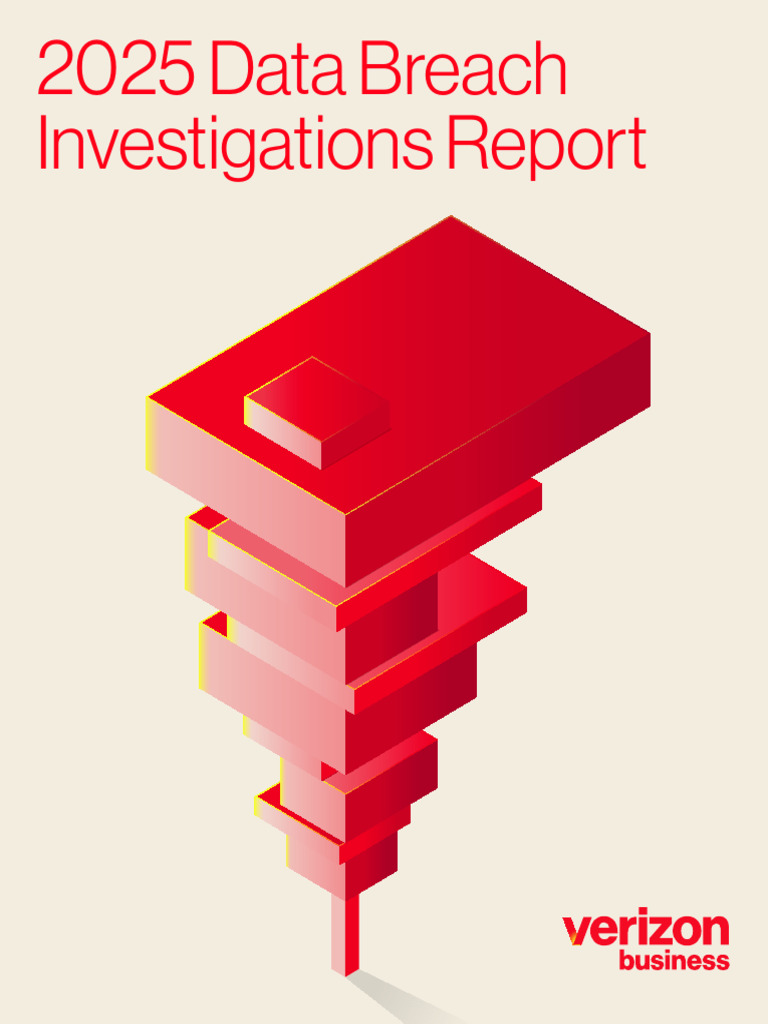 Verizon - 2025 DBIR Data Breach Investigations Report | PDF | Ransomware | Computer Security